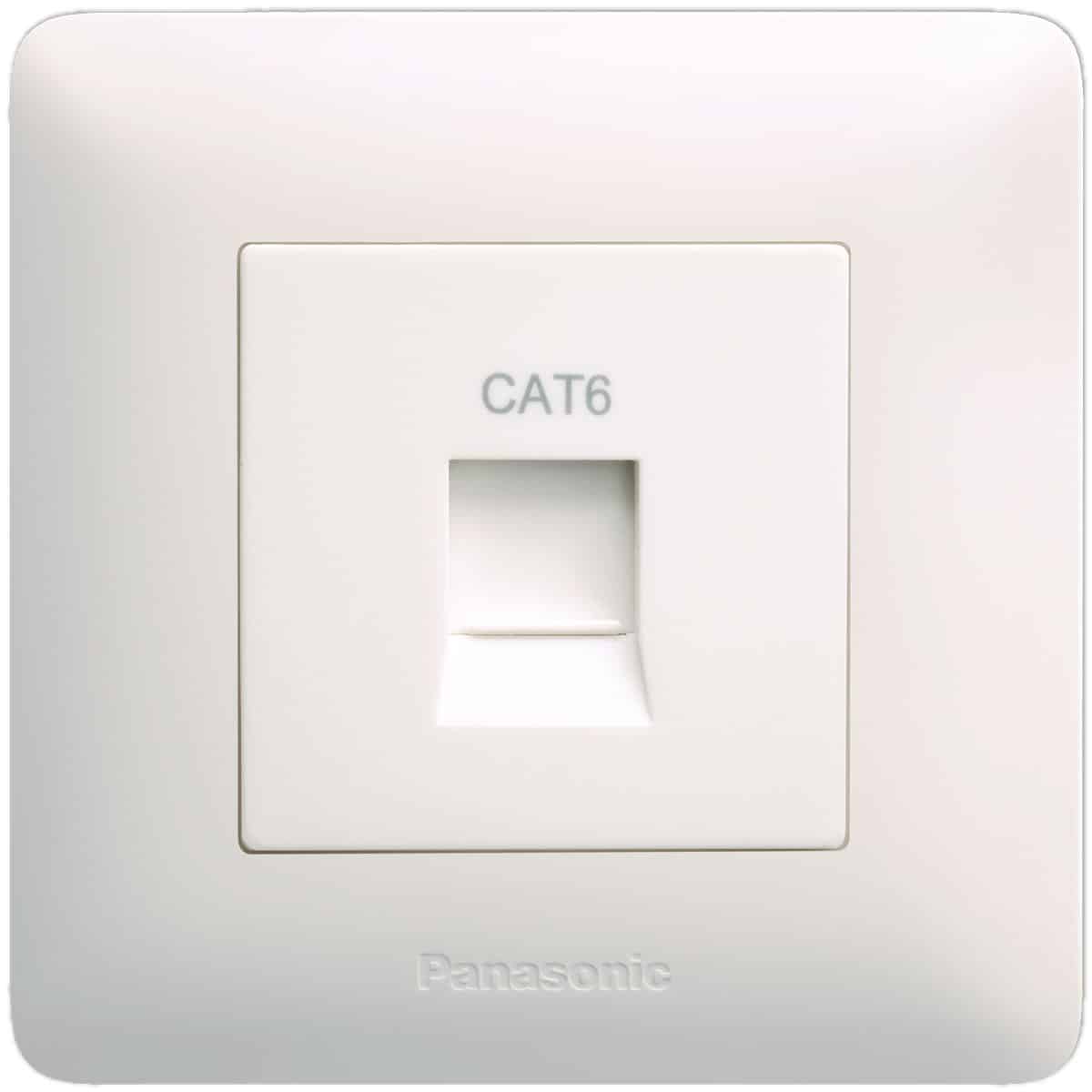 1G Data Socket-White - Ecolux Trading