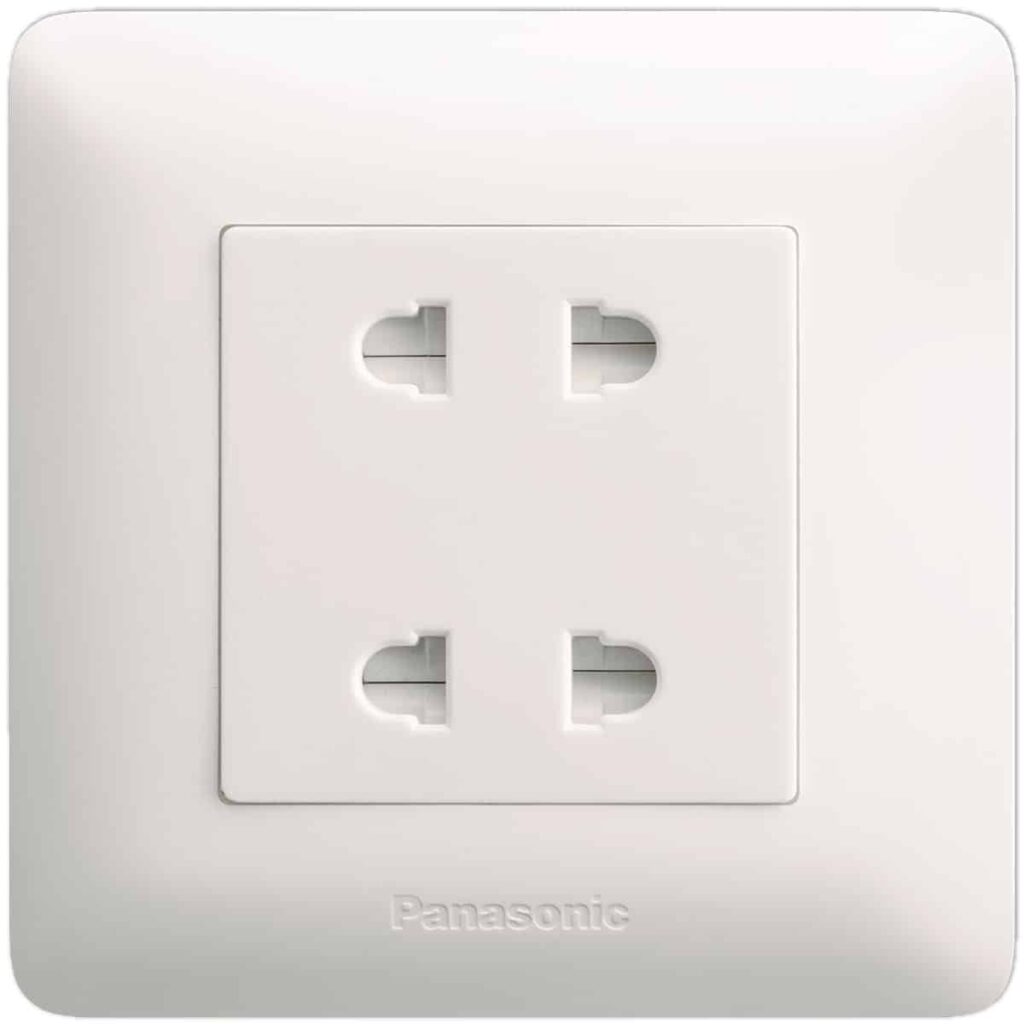 2G Universal Socket 16A-White - Ecolux Trading