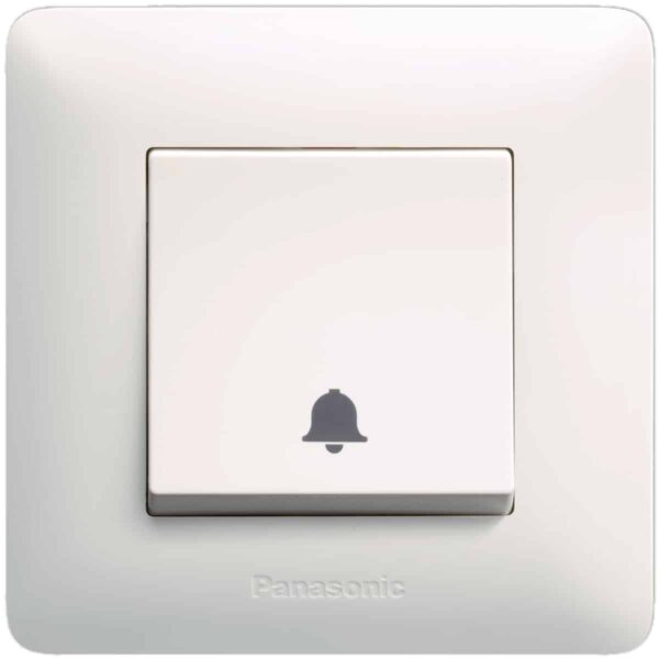 Bell Push Button White - Ecolux Trading