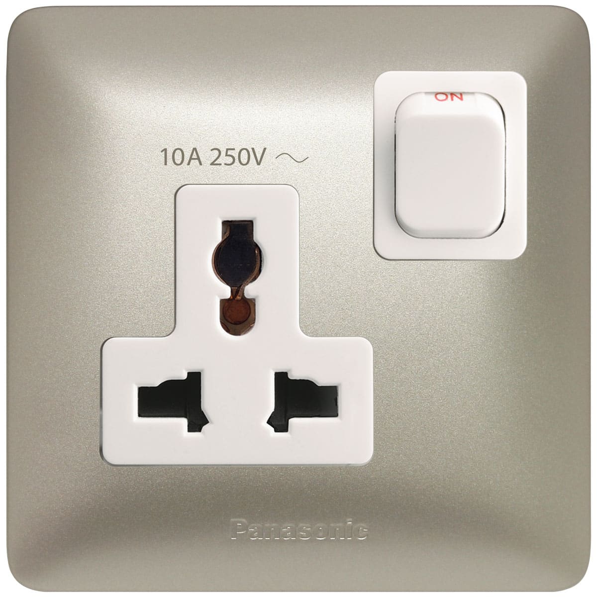1G Multiplug Socket-Color - Ecolux Trading