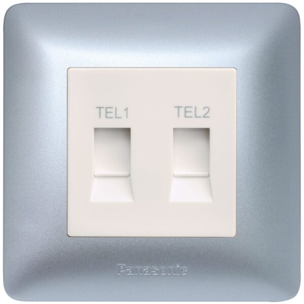 2G Telephone Socket - Color - Ecolux Trading