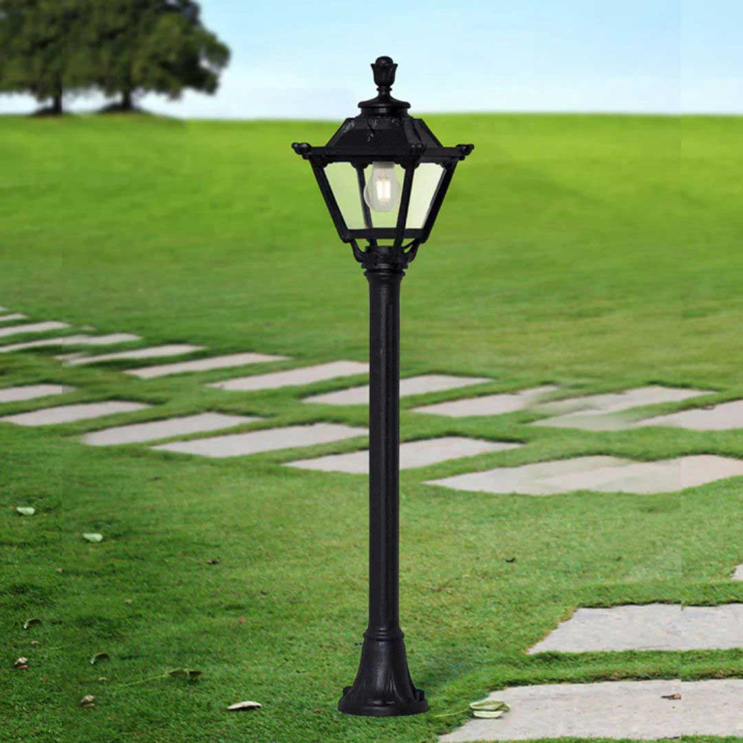 Golia Classical Bollard Light - Ecolux Trading