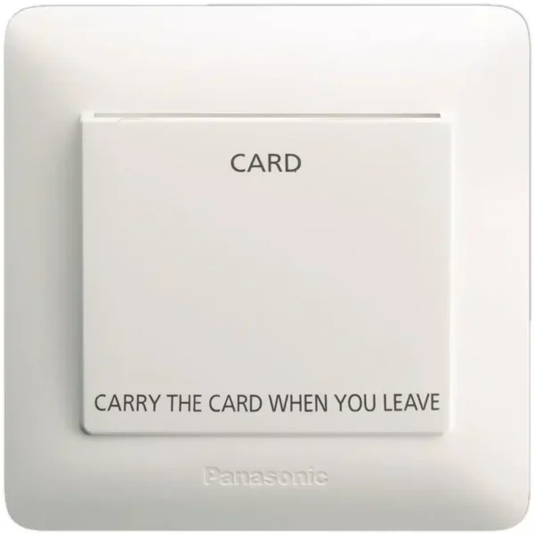 Card Operated Switch - Ecolux Trading