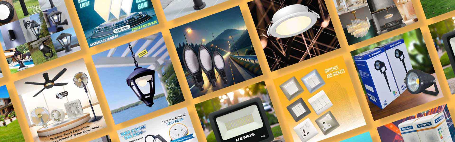 Ecolux premium Lighting Electrical Brands Home - Ecolux Trading