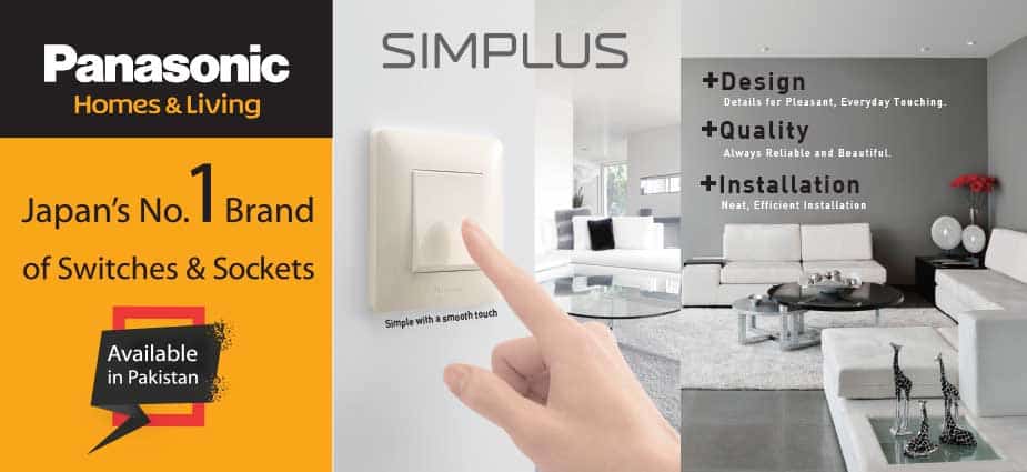 Why Panasonic Switches and Sockets are Best in Pakistan
