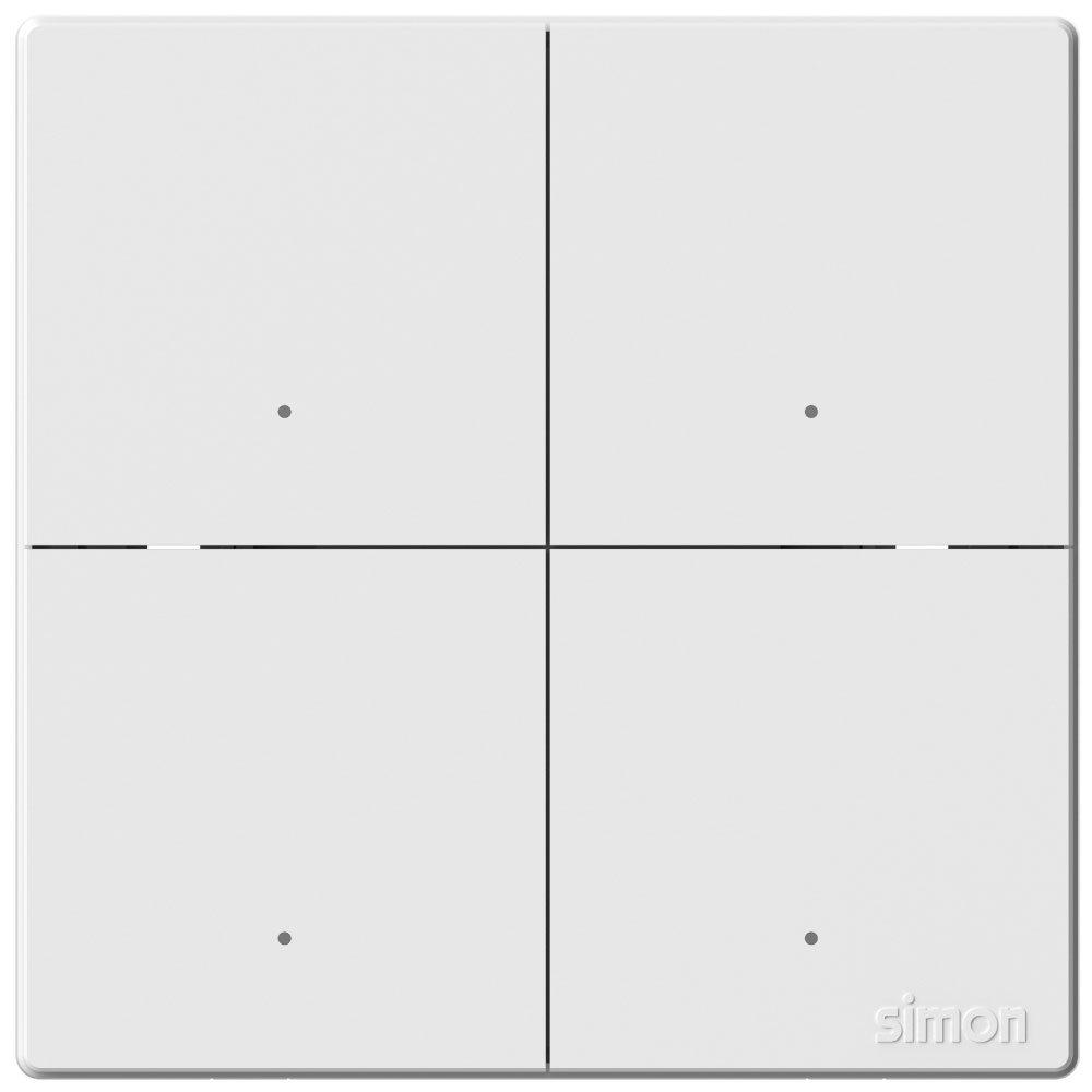 4G Multifunction Smart Sw M3 (2Scene+2Switch)-White