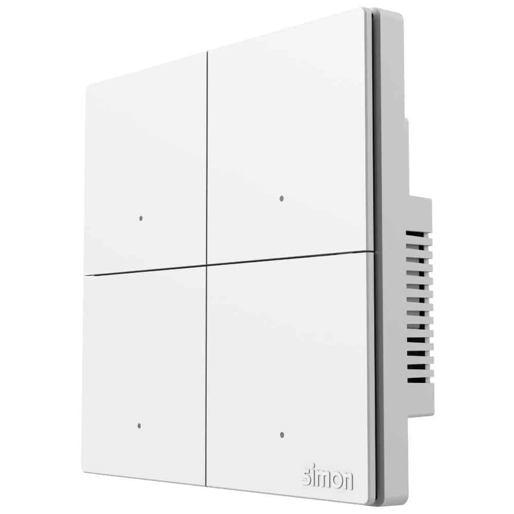 4G Multifunction Smart Sw M3 (2Scene+2Switch)-White